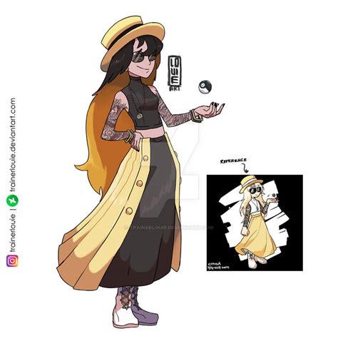 Gym Leader Commission By Trainerlouie On Deviantart