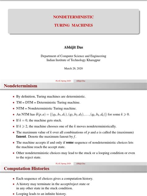 Simulating Nondeterministic Turing Machines With Deterministic Turing