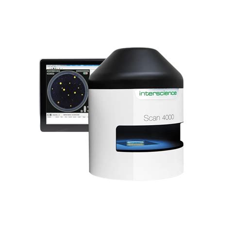 Máy Đếm Khuẩn Lạc Tự Động Interscience Scan 4000