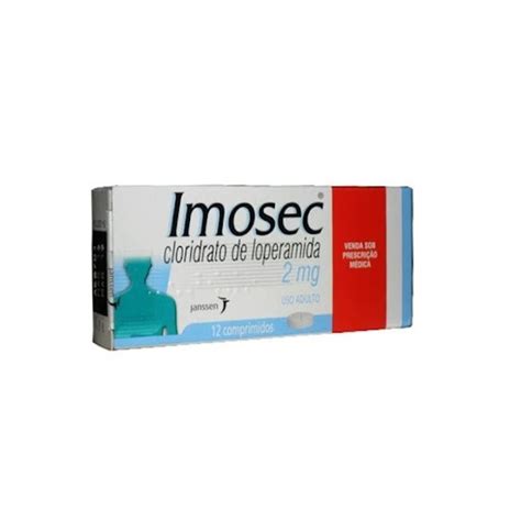 Imosec 2mg Caixa 12 Comprimidos Farma Conde