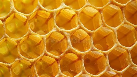 The Perfect Symmetry Of A Honeycomb Cell Its Six Sides Meeting In Precise Angles To Form A