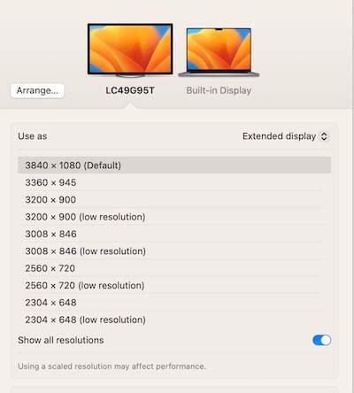How To Fix Mac External Display Low Resolution Issue