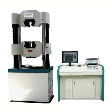 computer control servo hydraulic universal testing machine