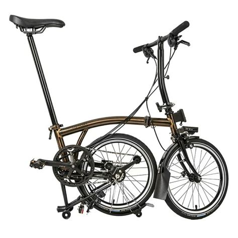 국내입고 브롬톤 C라인 어반 Low 블랙라커 블랙에디션 2022