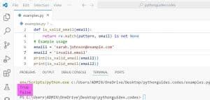 How To Validate Email Addresses In Python