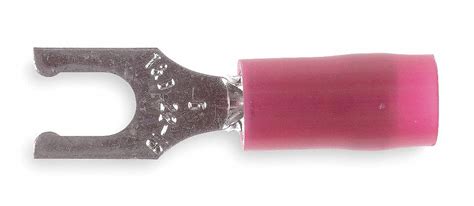 Sta Kon Red Nylon Fork Terminals 3kf99ra18 10fl Grainger