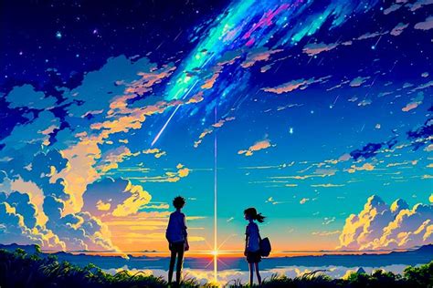 Wallpaper 2560x1600 Anime Wallpaper Anime 4k Landscape Ultra Hd