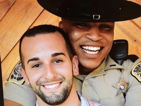 The Gay Police Officers Formation Performance Won The Internet And Our