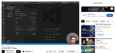 Suresh Babu Ganji On Linkedin Task 3 Vs Code Revised Python Life