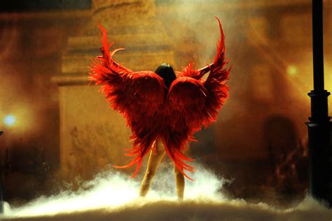 W Magazine • Adriana Lima Spreads Her Wings At The Vs Fashion