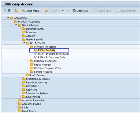 SAP FI Deleting General Ledger Accounts