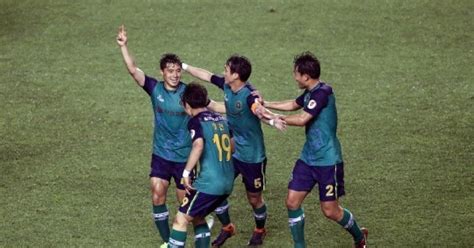 다시 상승세 탄 안산 광주 2 0으로 완파