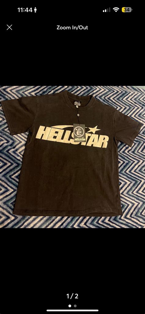 Is This Hellstar Shirt Legit R Hellstar
