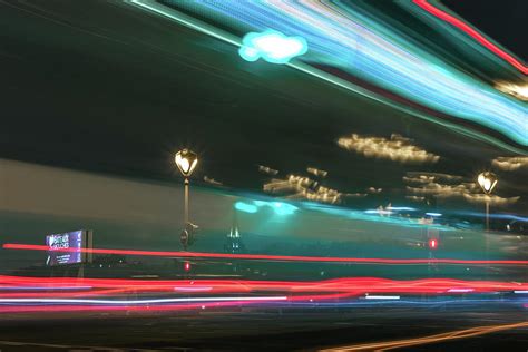 Long Exposure Paris Light Trails Night Photography Photograph By Bar Vardi Fine Art America