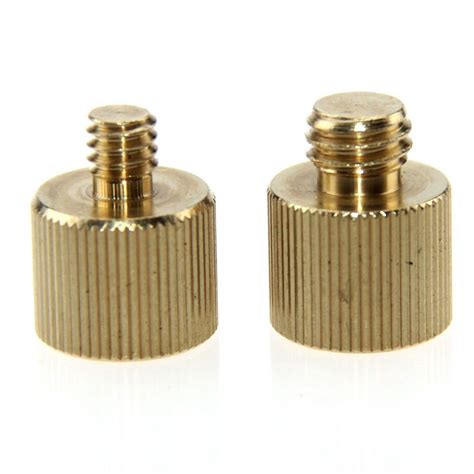 Pcs Brass Camera Tripod Adapter Screws To Female Male