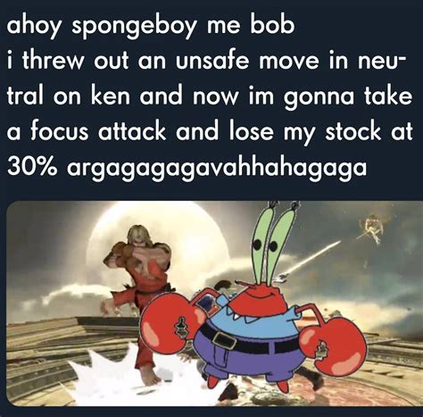 Spongeboy Me Bob Blank Template Imgflip