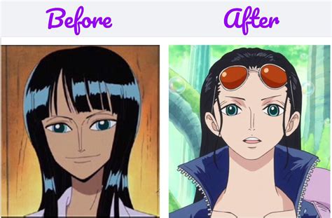 Do You Prefer Robin Before Or After The Timeskip One Piece Amino