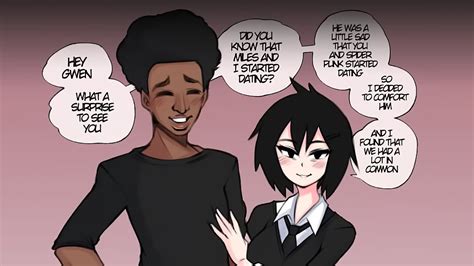 Peni Draws Miles Comic Dub Fandub Spiderverse Comics Milesmorales