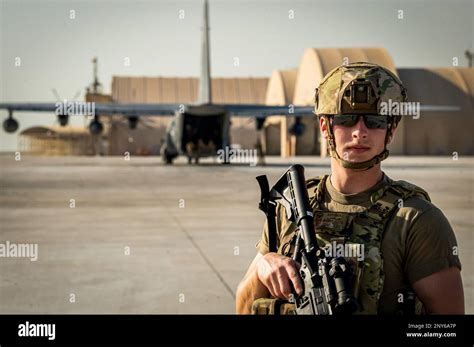 U S Air Force Senior Airman Joshua Martin 380th Expeditionary