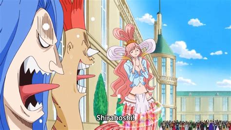 Luffy And Shirahoshi Love