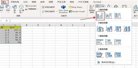 Excel中如何在图表中同时显示柱状和折线360新知