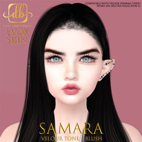 Second Life Marketplace Samara Skin Evox Blush Second Life Marketplace Samara Skin Evox Blush