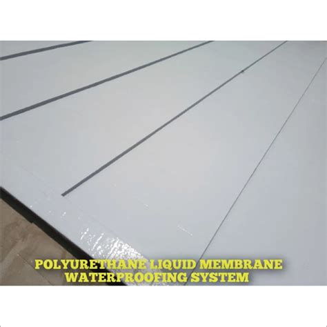 Polyurethane Liquid Membrane Waterproofing System At Best Price In Bengaluru Pvr Building