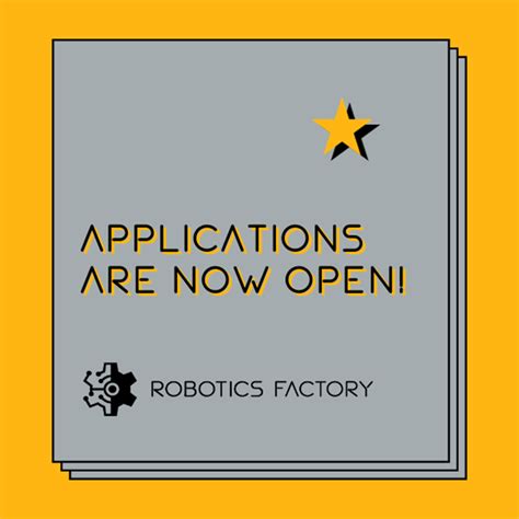 Robotics Factory Create Accelerate Scale