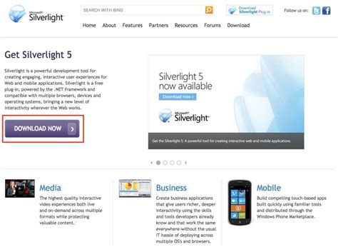 Silverlight Edge