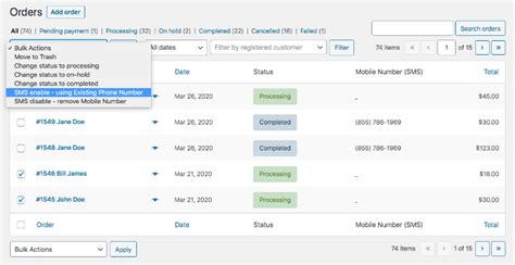 Sms Extension For Woocommerce Tutorial Biz Text