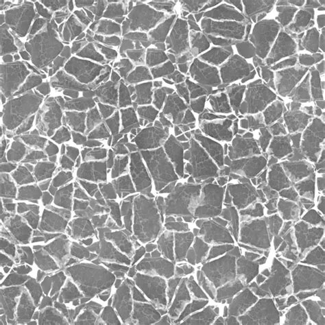 Stylized Cracked Lava Rocks Pbr Texture