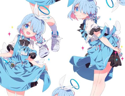 Arona Blue Archive Drawn By Ogipote Danbooru