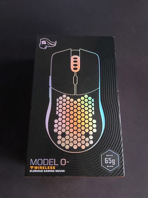 Glorious Model O Wireless Computers Tech Parts Accessories Mouse Mousepads On Carousell