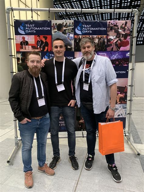 Automation Testing Conference Tadnl Testautomation Orioneers Growwithorion Team