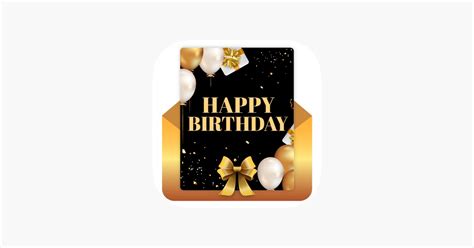 ‎birthday Wishes And Ts Card App App Store