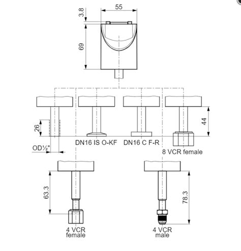 The 0 10 Torr Capacitance Manometer High Accuracy Vacuum Gauge
