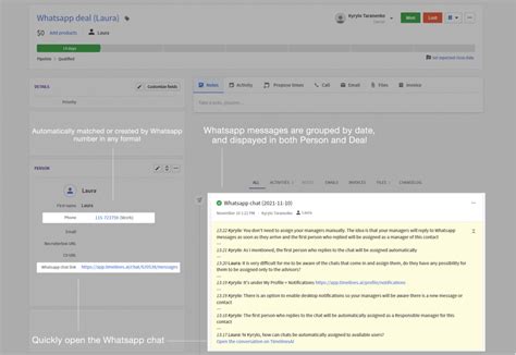 Timelinesai Whatsapp Integration Automation Features Timelinesai