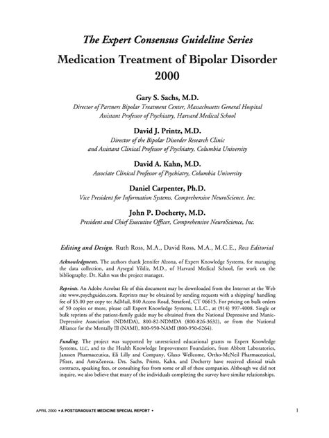 Fillable Online The Expert Consensus Guideline Series Fax Email Print PdfFiller