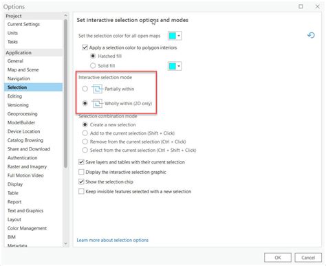 Creating Interactive Selection Sets In ArcGIS Pro A Comprehensive Guide Geospatial Training