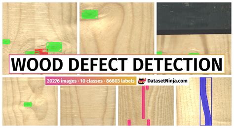 wood defect detection dataset ninja