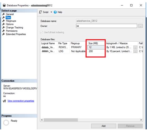 the transaction log for database is full easy steps to resolve