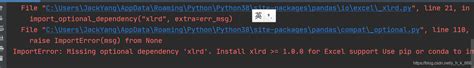 Python 读取 Excel 表格的几种方法python读取excel Csdn博客