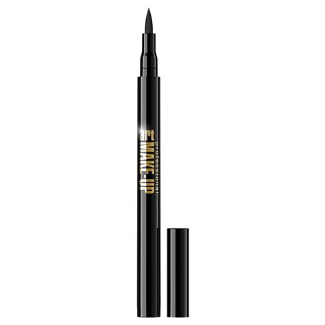 Eveline Cosmetics Подводка для глаз водостойкая черная Art Make-Up ...