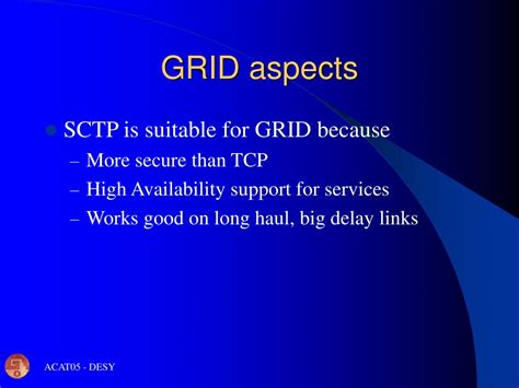 Ppt Tcp Vs Sctp In High Speed Cluster Environment Powerpoint