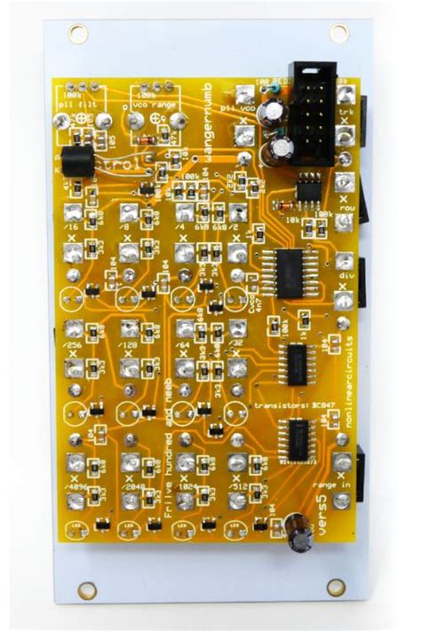 Wangernumb Nonlinear Circuits Modular Addict Synth Diy