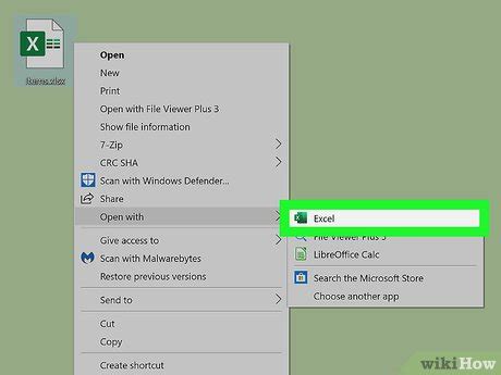4 Ways to Open Excel Files - wikiHow
