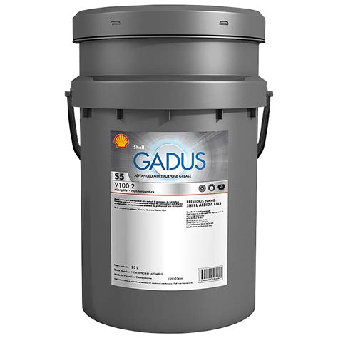 Shell Gadus S5 V100 2 грес универсална - Петрол ДМ