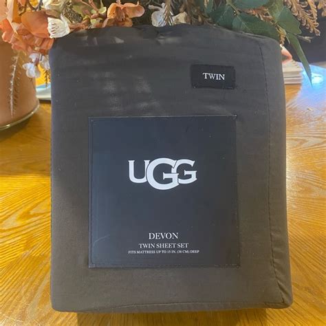 Ugg Bedding Ugg Devon Sheets Twin Xl Poshmark