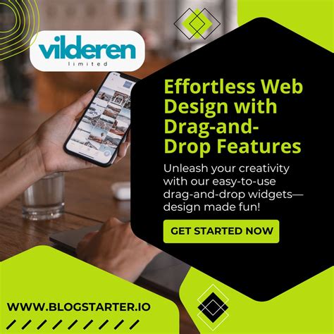 Vilderen Ltd On Linkedin Creativedesign Draganddropfeatures