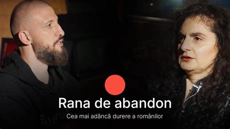 Rana De Abandon Cea Mai Adâncă Durere A Românilor Philobia